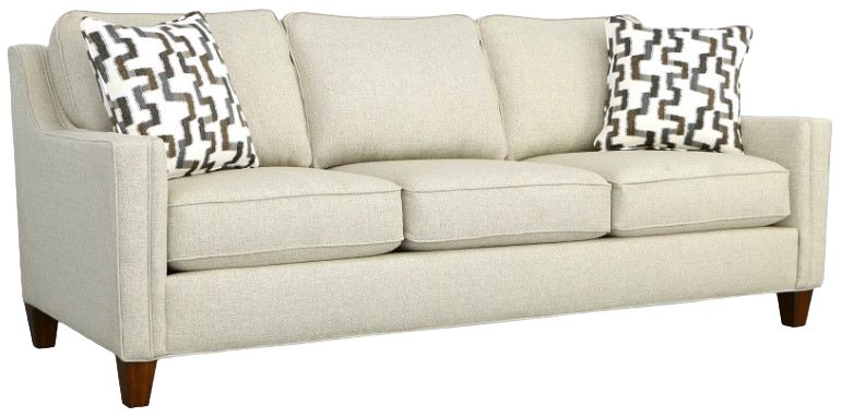 Flexsteel Finley Oat Sofa Sunshine Furniture Tulsa OK