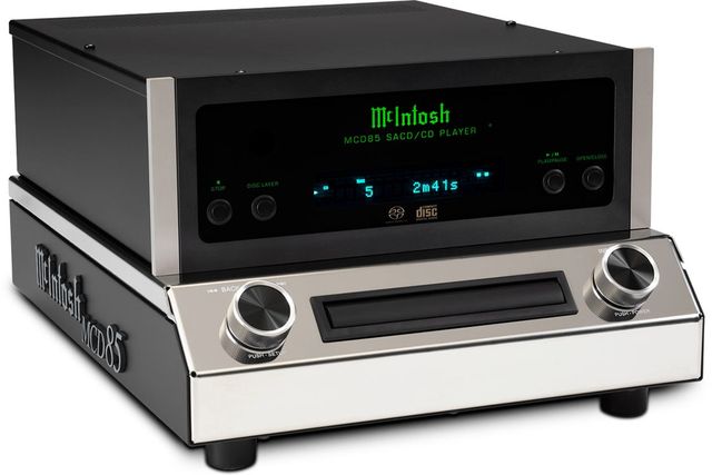 McIntosh® 2 Channel CD Player | IQ Home Entertainment