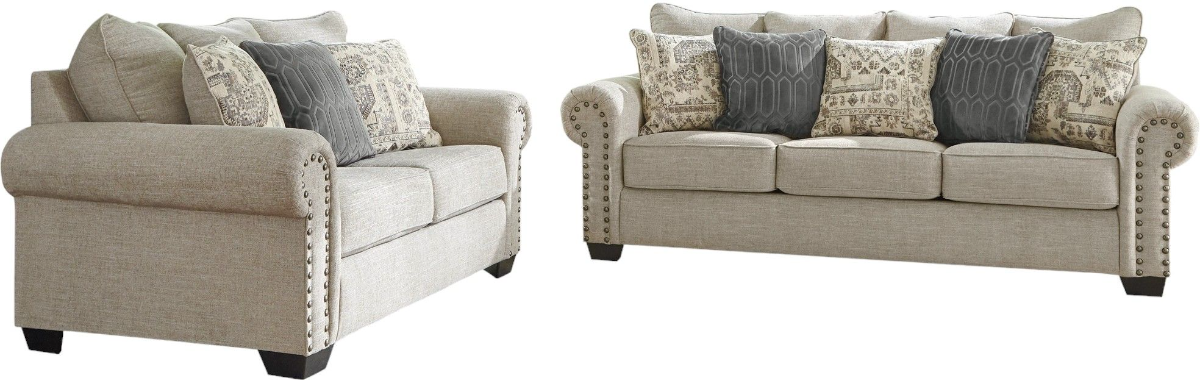 Ashley zarina jute loveseat store