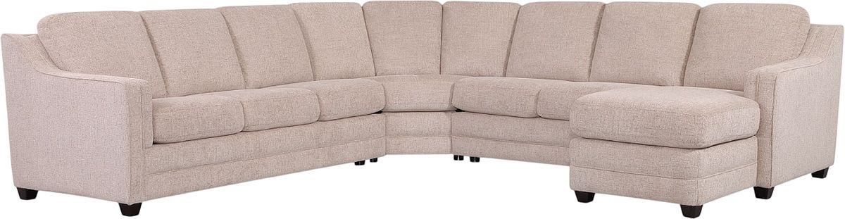 Palliser® Furniture Customizable Corissa 4-Piece Right-Arm Facing ...
