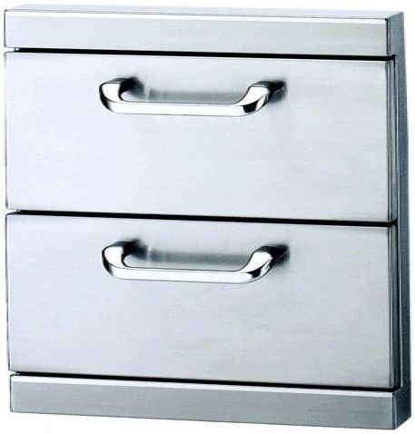 Lynx 18" XL Double Storage Drawers-LUDXL-1 | Appliance Leaders