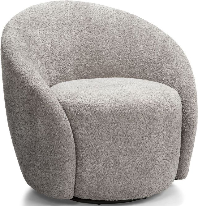 Decor-Rest® Furniture LTD Customizable Con Amore Swivel Accent Chair ...