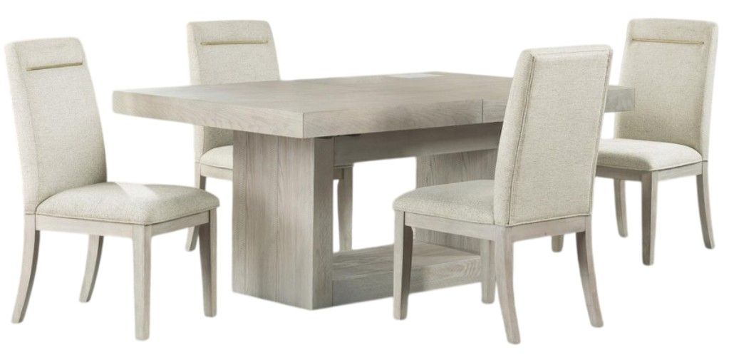 Steve Silver Co. Garland 5-Piece Sand Dining Set | Price Point ...