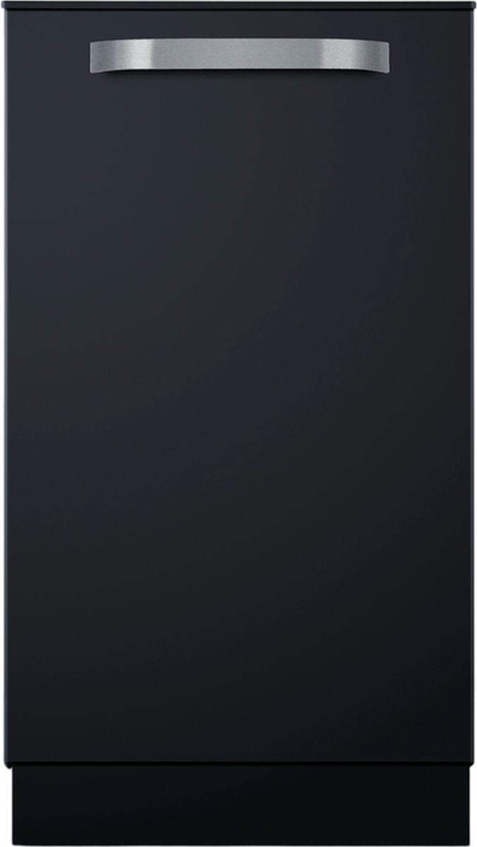 Summit 18 Black Top Control Built in Dishwasher
