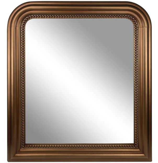 Stylecraft Art Deco Gold Mirror | Fischer Furniture | Rapid City, SD