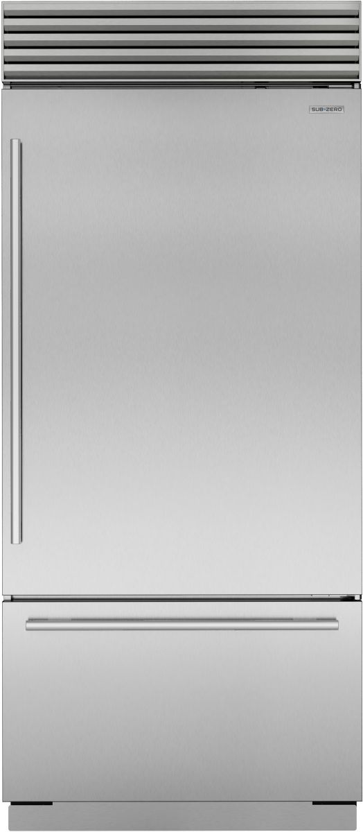Sub-Zero® Classic Series 20.7 Cu. Ft. Stainless Steel Built In Bottom ...