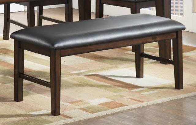 Urban Styles Furniture Napa Cappuccino Dining Bench | Furniture Time