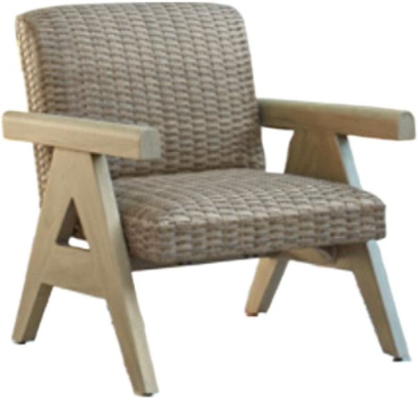 Signature Design by Ashley® Cliff Trails Beige Aluminum Outdoor Rocking ...