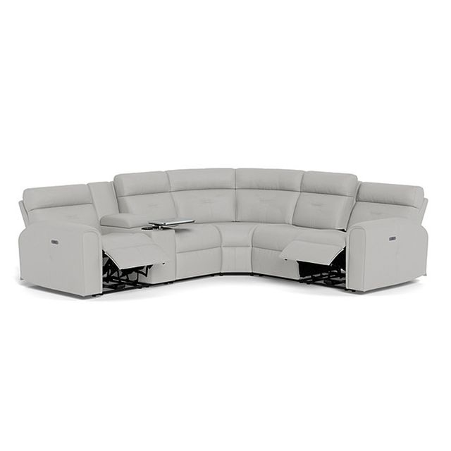 Palliser® Furniture Acacia Power Reclining Sectional | Hanover ...