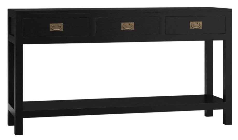 Bramble Customizable Kagu Narrow Console Table | Livingston, TN