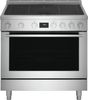 Electrolux 36" Stainless Steel Induction Freestanding Range | Atlas ...