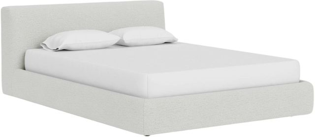 EQ3 Cello Upholstered Panel Bed | Meubles Poisson