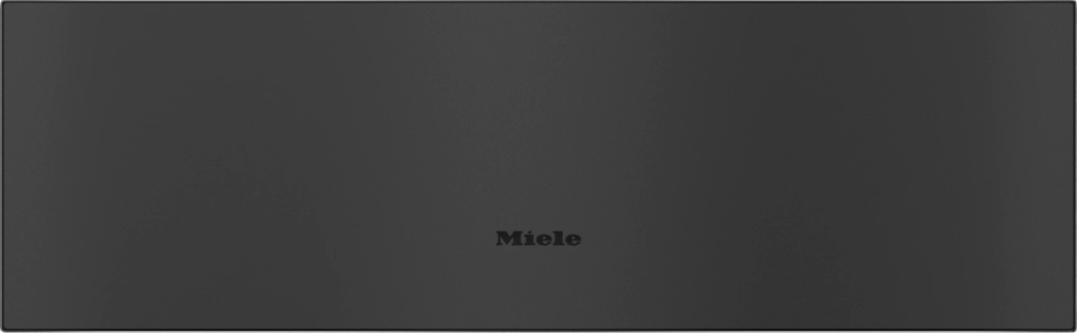 Miele 30 Obsidian Black Matte Warming Drawer Bemis Appliance