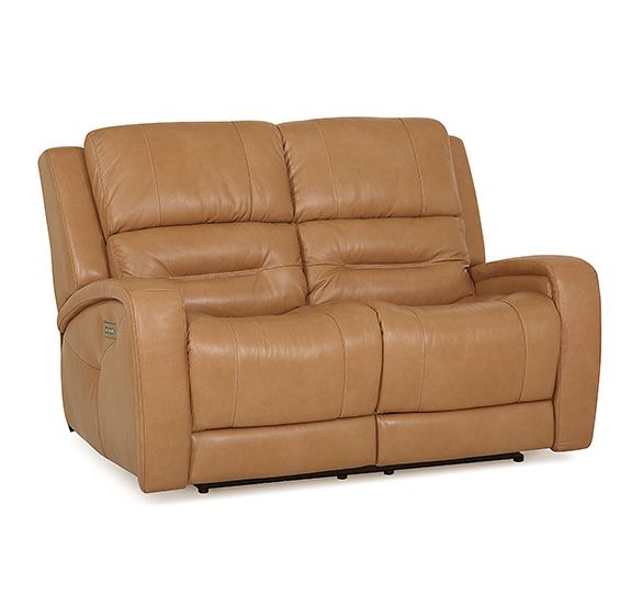 Palliser® Furniture Customizable Washington Power Reclining Loveseat ...