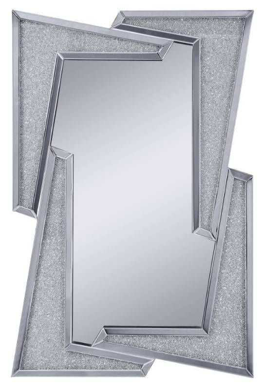 ACME Furniture Noralie Mirrored Accent Mirror | Furniture Depot | El ...
