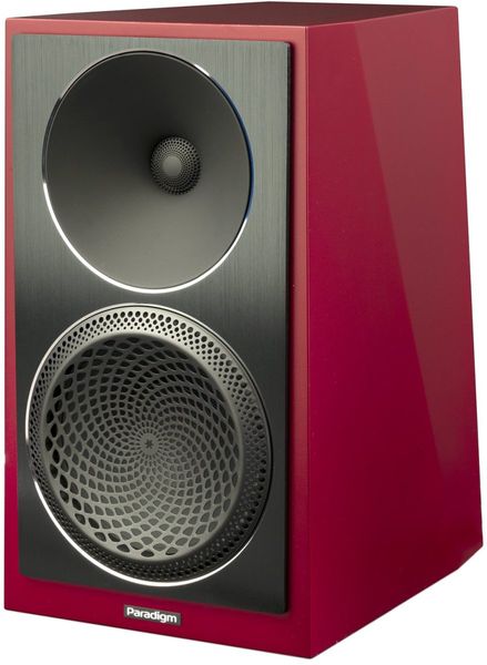 Paradigm® Founder Series 6" Ruby Frostbite Bookshelf Speaker | Steiner ...
