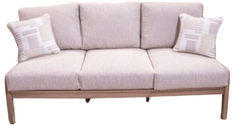 Signature Design by Ashley® Grover Beach Beige/Driftwood Fabric/Wooden ...