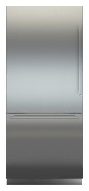 Liebherr Monolith 36 in. 18.1 Cu. Ft. Fully Integrated Counter Depth Bottom Freezer Refrigerator