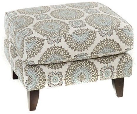 Fusion Furniture Grande Mist Ottoman | Fischer Furniture | Rapid City, SD