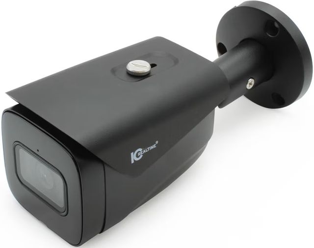 IC Realtime® 8MP Indoor/Outdoor Bullet Camera | Systems Design ...