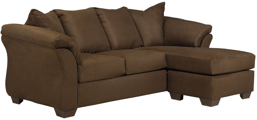 Signature Design by Ashley Darcy Cafe Sofa Chaise Farnham s Furniture Galleries Casper Wyoming