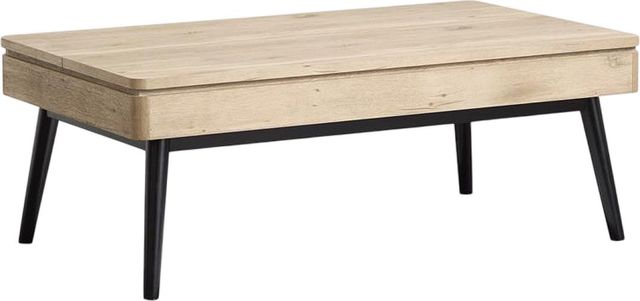 Magnussen Home® Fletcher Driftwood Lift Top Storage Cocktail Table with ...