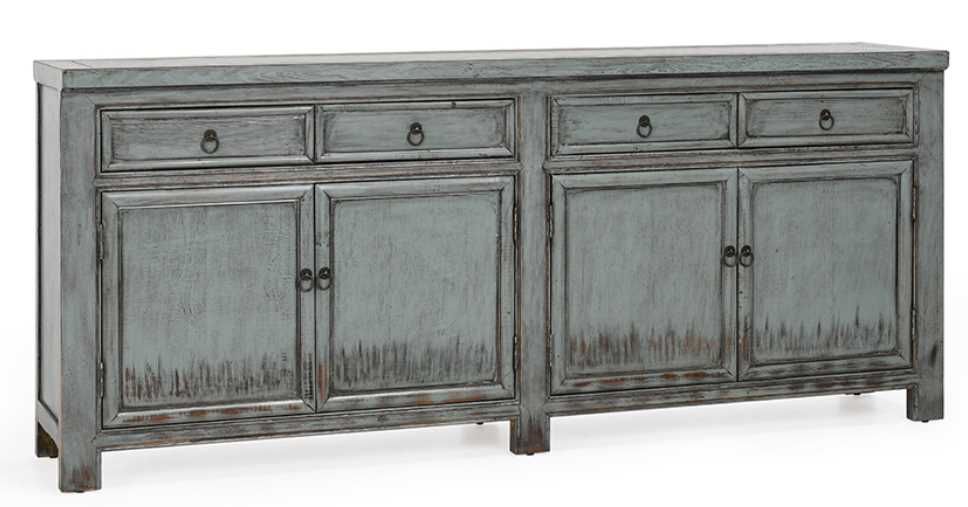 Classic Home Libbit Vintage Sage Sideboard | Lafferty's Home Center