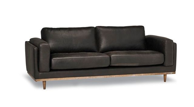 Stylus Furniture Byanca Sedona Charcoal Sofa | Chatterson’s Furniture ...