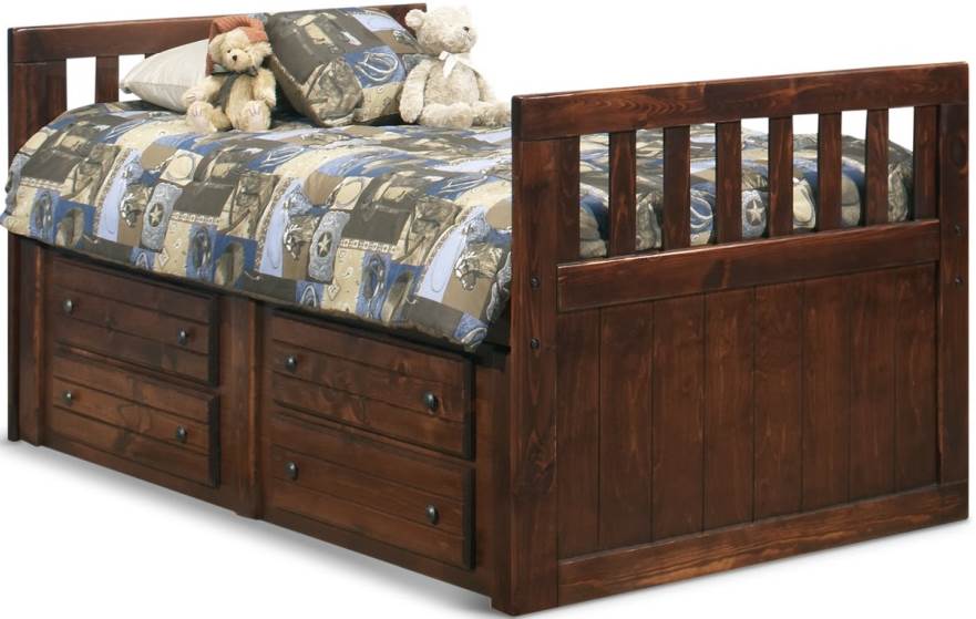 Trendwood captains bed store