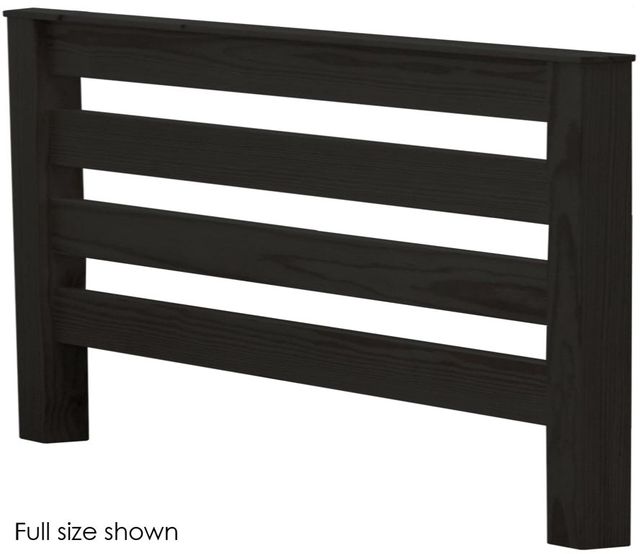 Tête de lit simple TimberFrame de Crate Designs™ Furniture - Expresso ...