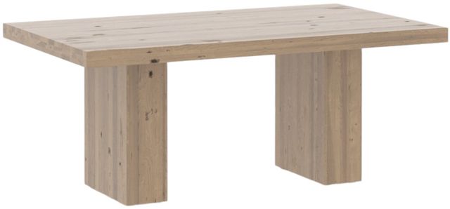 Canadel Customizable Loft Base PS Rectangular Dining Table | McLellan ...