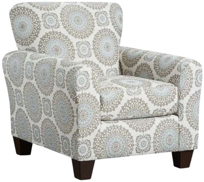Affordable Furniture 9001 Brianne Twilight Accent Chair | Colder's ...