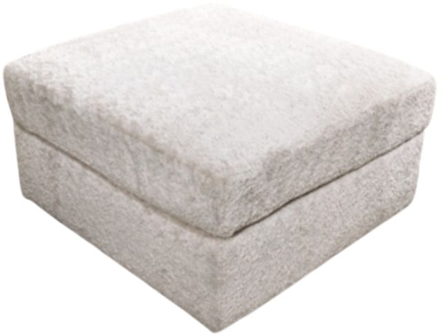 Signature Design by Ashley® Cuddle Plush Arctic Accent Ottoman ...