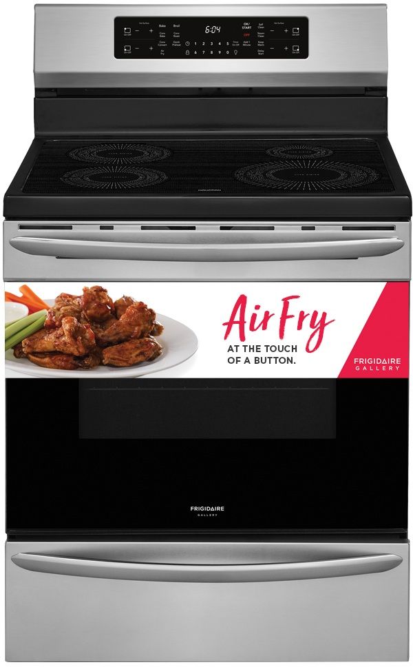 Frigidaire Gallery® 30" Freestanding Induction Range with Air Fry ...