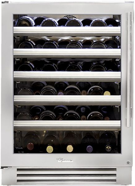 True® 24" Stainless Steel Wine Cooler | Grand Appliance and TV