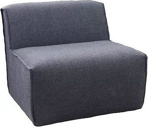 Edgewood Furniture Jax Charcoal Armless Chair | Stubbe's BrandSource ...