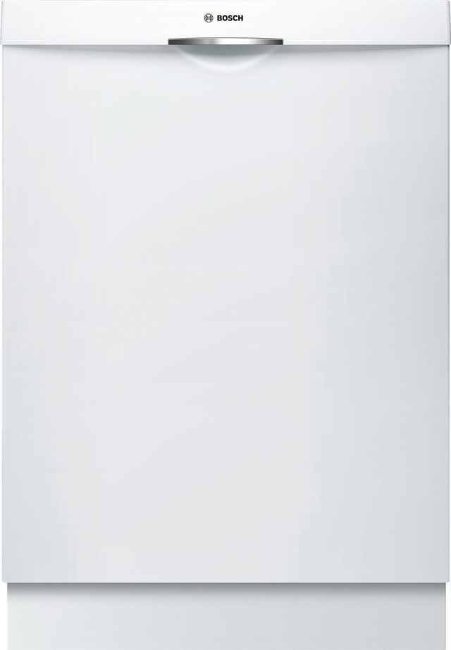 Bosch 300 Series 24" White Built In Dishwasher | Midland Appliance ...