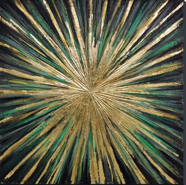 Classy Art Hand Painted Textured Wall Art | Fischer Furniture | Rapid ...