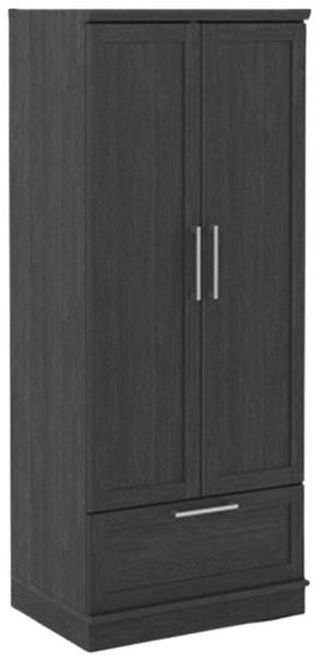 Sauder® HomePlus Raven Oak® Wardrobe Armoire Cabinet | My Family ...