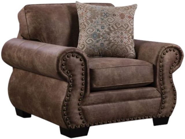 Corinthian Furniture Kemosa Saddle Accent Chair | The Cleveland ...