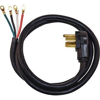 Yale Appliance 6' Black Dryer Cord | Yale Appliance | Boston, Hanover ...