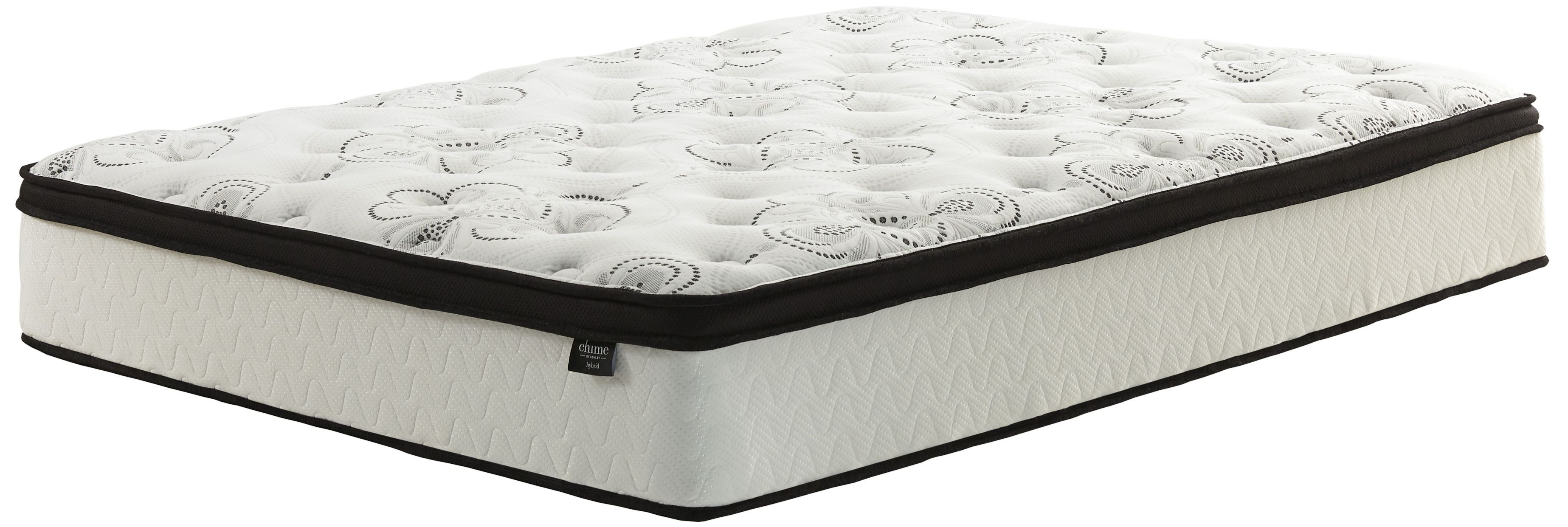 Sierra Sleep by Ashley Chime 12 Hybrid Ultra Plush Tight Top California King Mattress in Box Furniture Land Furniture and Mattresses in Yuma AZ