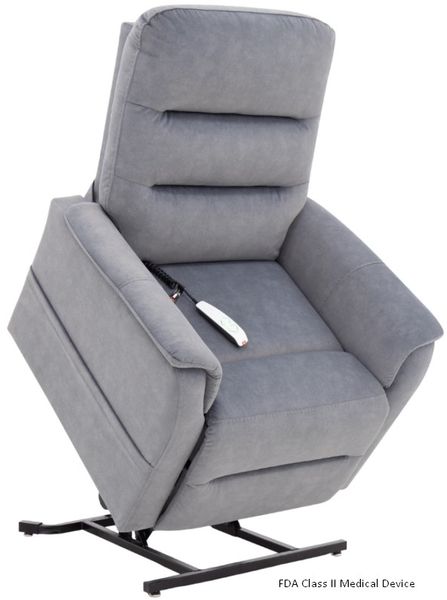 Mega Motion® Trio Piccolo Arula Dolphin Power Lift Recliner | Hoelscher ...