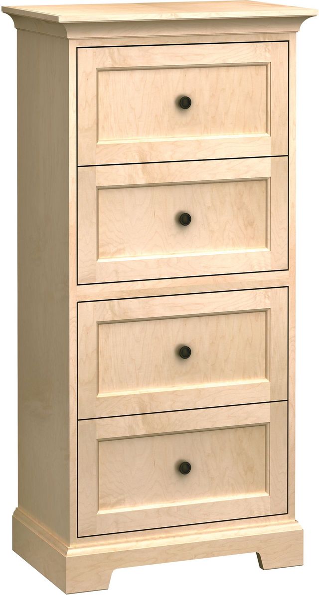 Howard Miller® Customizable 27" Home Storage Cabinet with Four Drawers ...