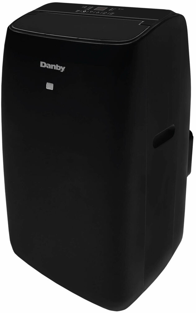 Danby 14 000 BTU s Black Portable Air Conditioner Gould s Home Furnishings Dryden ON