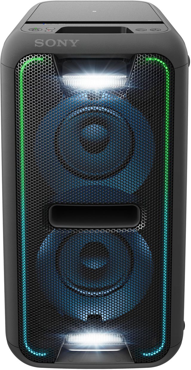 Sony® XB7 EXTRA BASS Black High Power Home Audio System | Direct ...