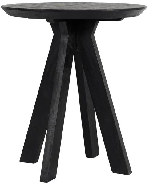 Classic Home Rodrigo Black Round Counter Table | Fischer Furniture ...