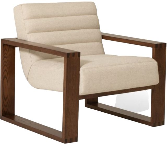 Palliser® Furniture Customizable Wyatt Channeled Chair | Colder's ...