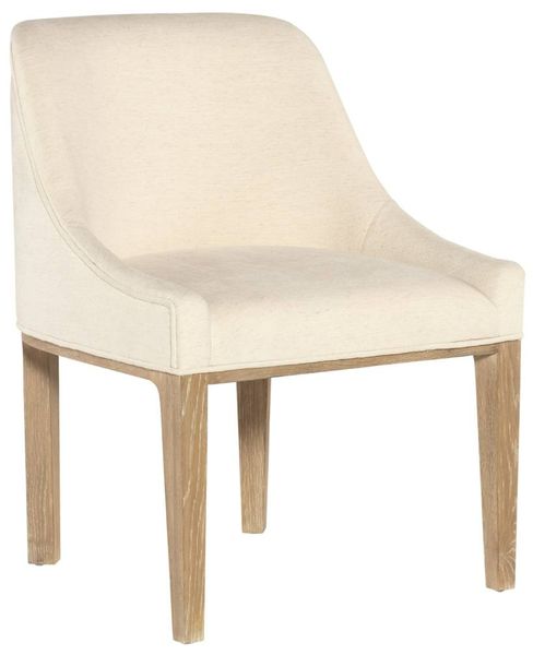Hooker® Furniture Banyon Bay Desert Oak/Levi Oyster Upholstered Host ...