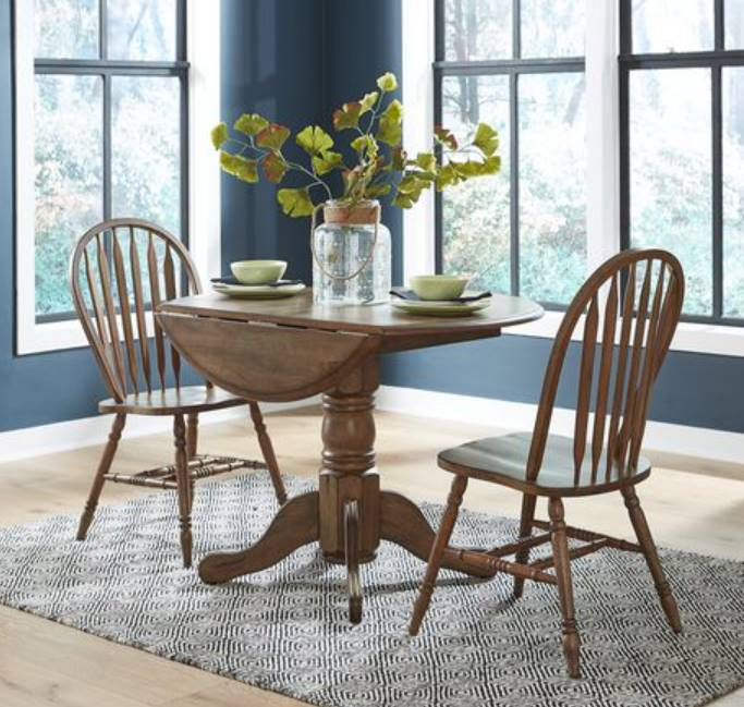 Liberty furniture drop leaf table store